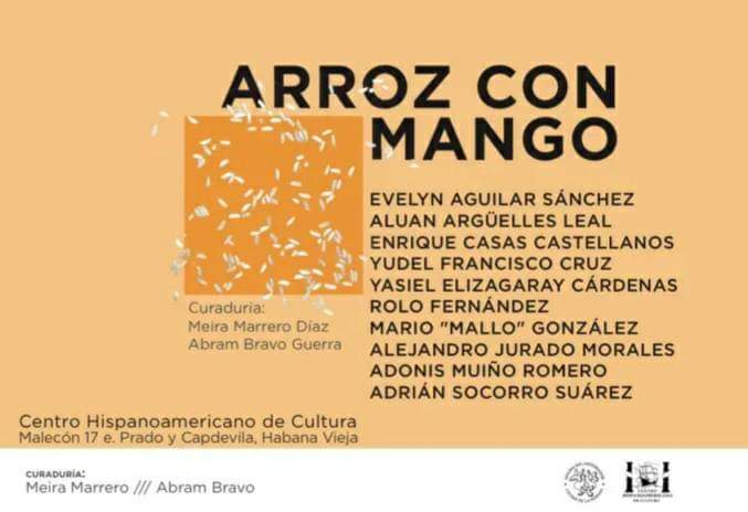 Exposición «Arroz con mango», Colectiva – Thecubanartobserver