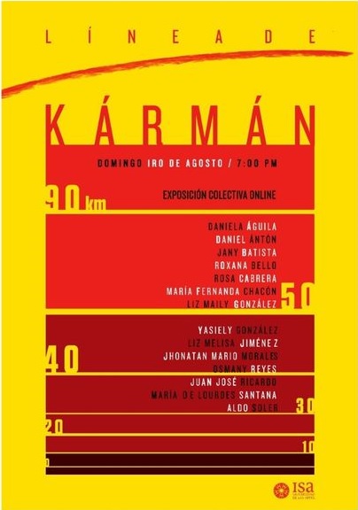 Exposición “Línea de Kármán”, Colectiva – Thecubanartobserver