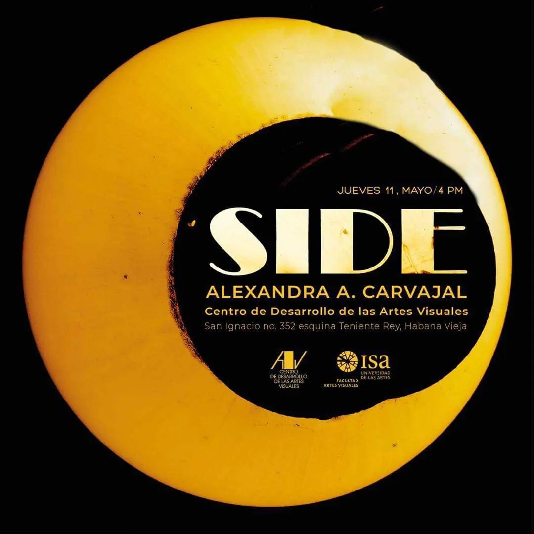Exposición «Side», Alexandra Álvarez – Thecubanartobserver