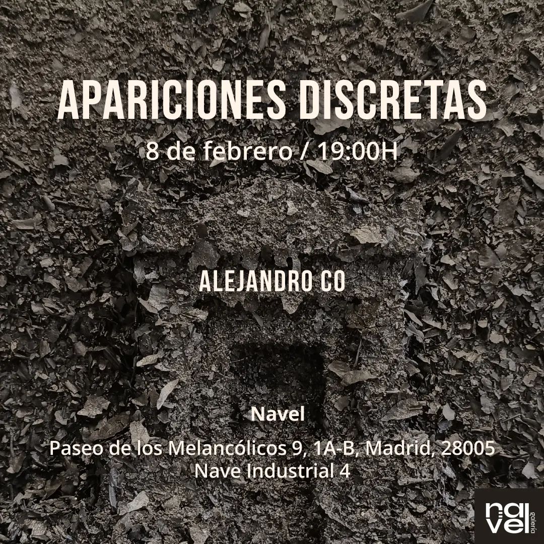 De allá: Exposición “Apariciones discretas”, Alejandro Co ...